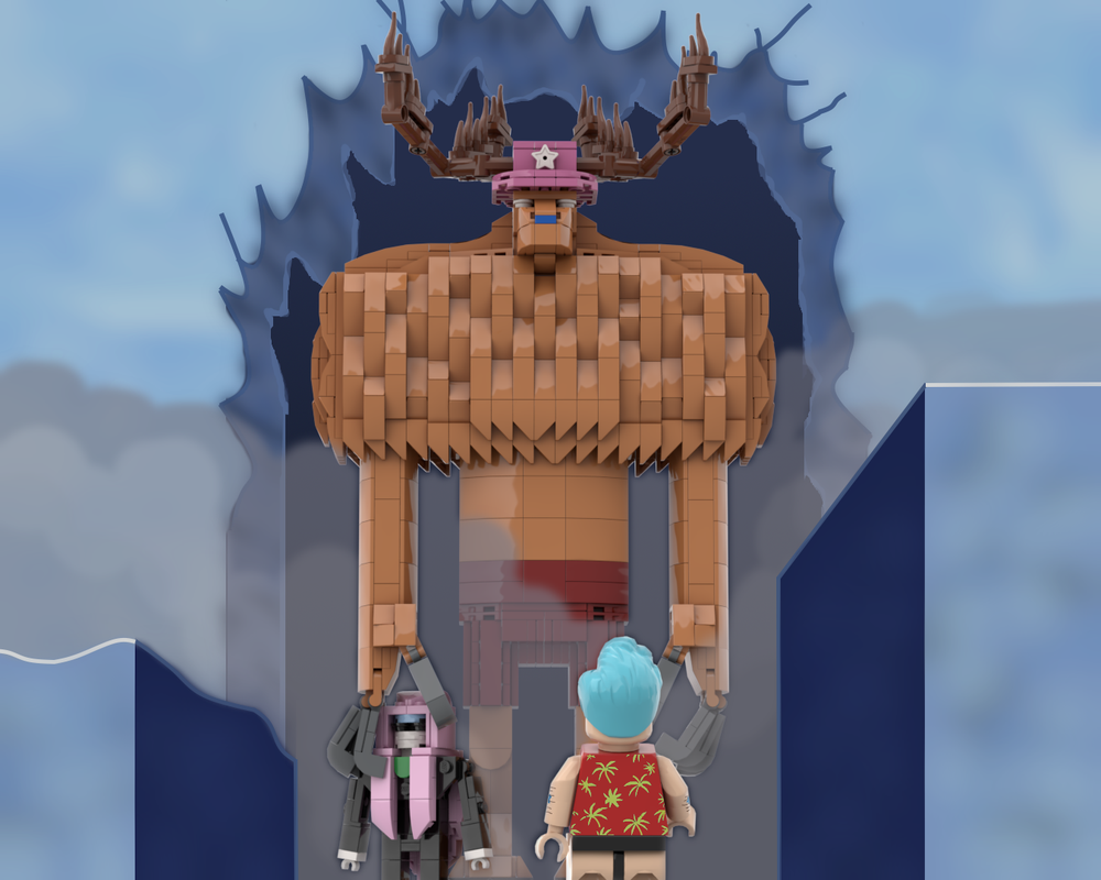 LEGO MOC Monster Point Chopper by 13cool2 | Rebrickable - Build with LEGO