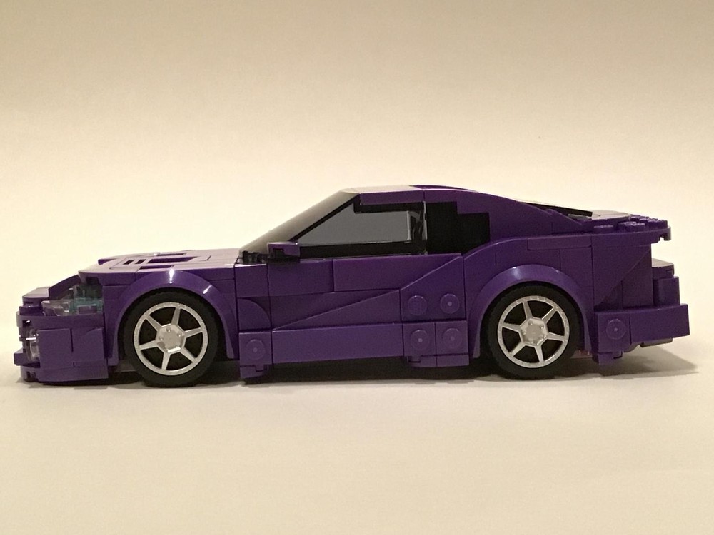 LEGO MOC Purple 2000's Tuner by actioncharles | Rebrickable - Build ...