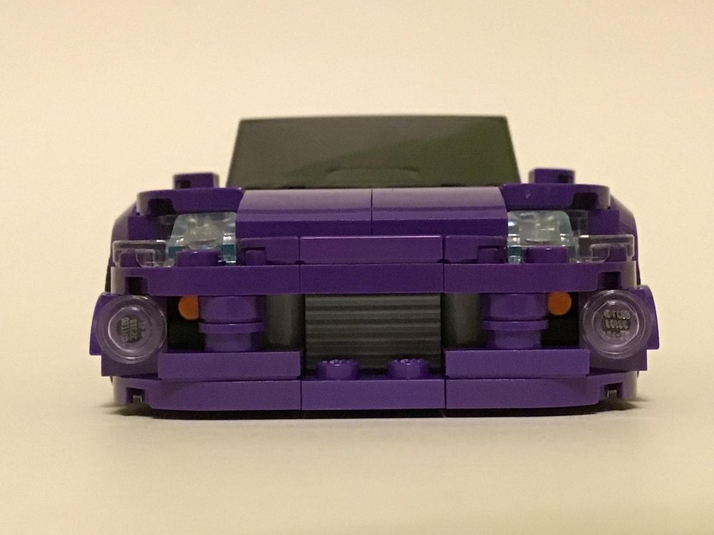 LEGO MOC Purple 2000's Tuner by actioncharles | Rebrickable - Build ...