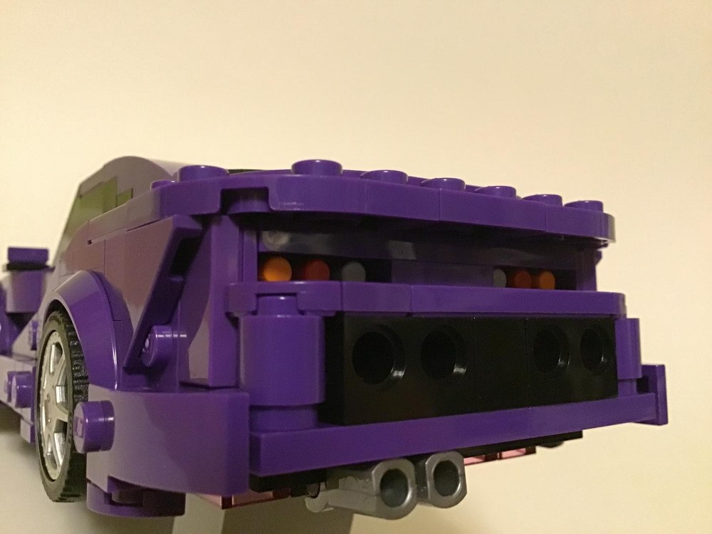 LEGO MOC Purple 2000's Tuner by actioncharles | Rebrickable - Build ...