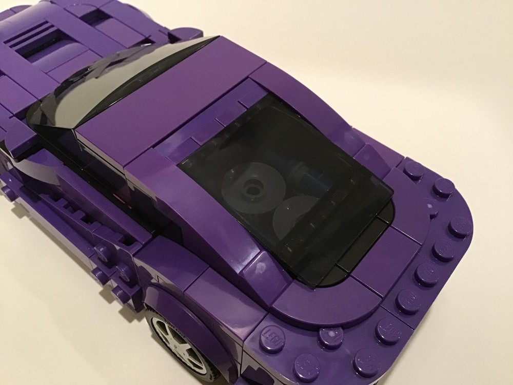 LEGO MOC Purple 2000's Tuner by actioncharles | Rebrickable - Build ...