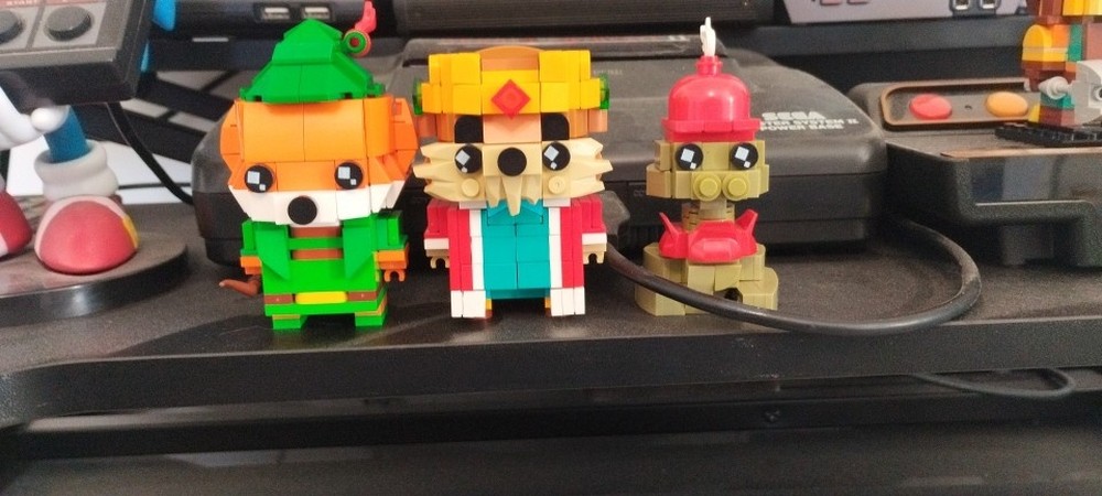 LEGO MOC Robin des Bois Series by Legofrench | Rebrickable - Build with ...