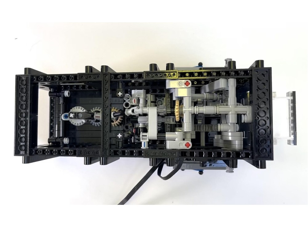 LEGO MOC Linkage Crane GBC by Xeonbrick | Rebrickable - Build with LEGO