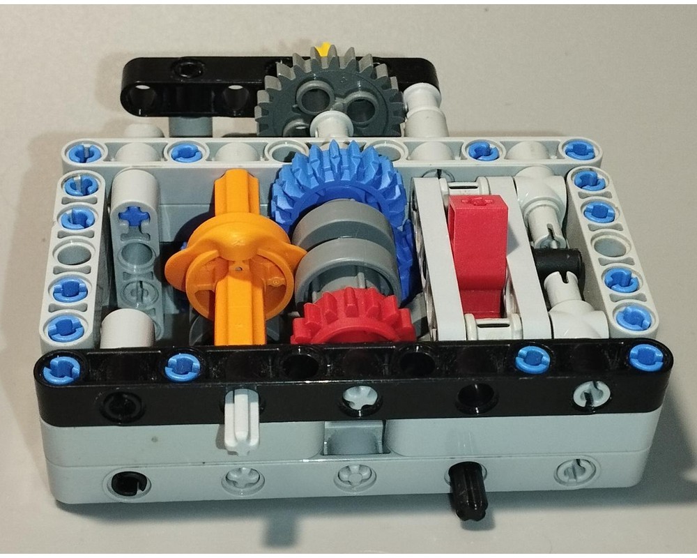 LEGO MOC 3 gearboxes for your lego MOC by technic engineering ...