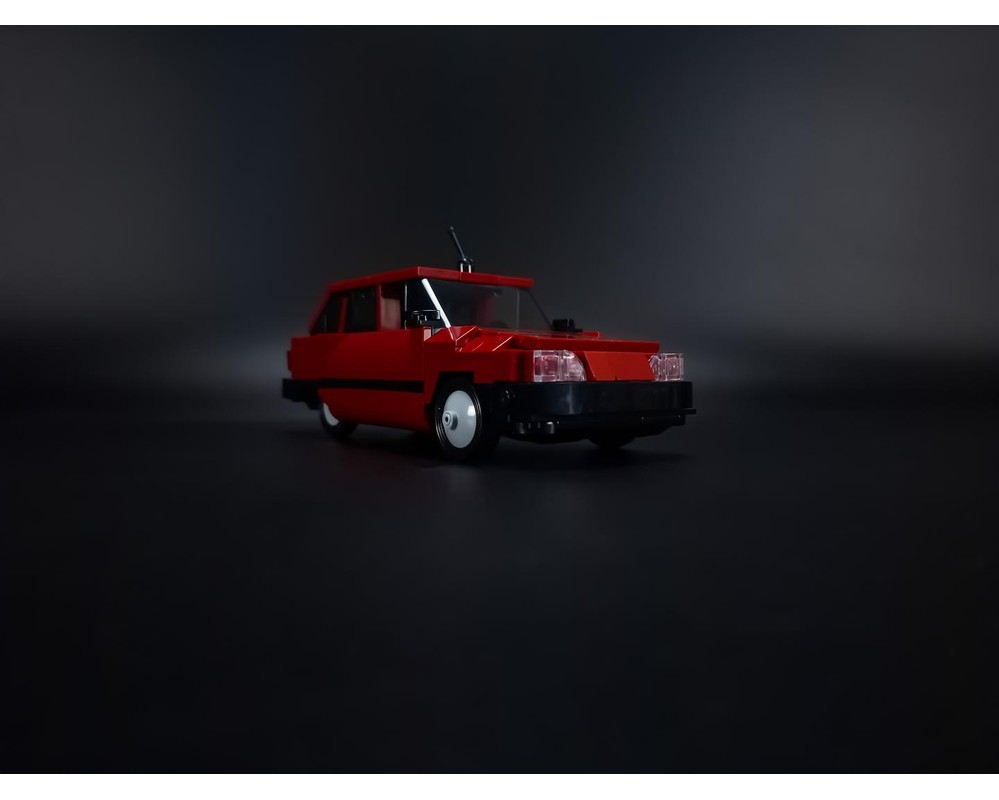 LEGO MOC Citroën ZX by SFH_Bricks | Rebrickable - Build with LEGO