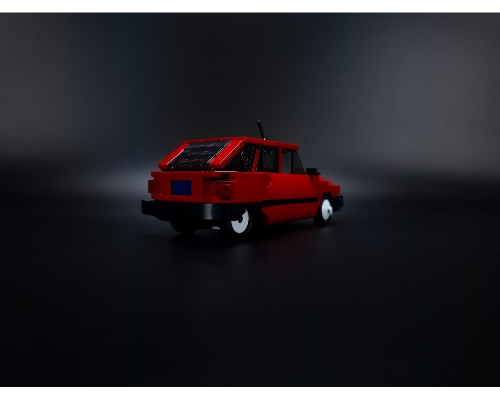 LEGO MOC-233147 Citroën ZX by SFH_Bricks | Rebrickable - Build with LEGO