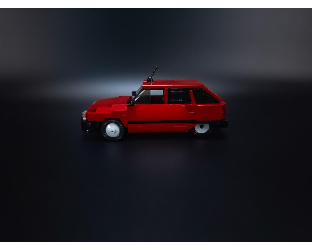 LEGO MOC-233147 Citroën ZX by SFH_Bricks | Rebrickable - Build with LEGO