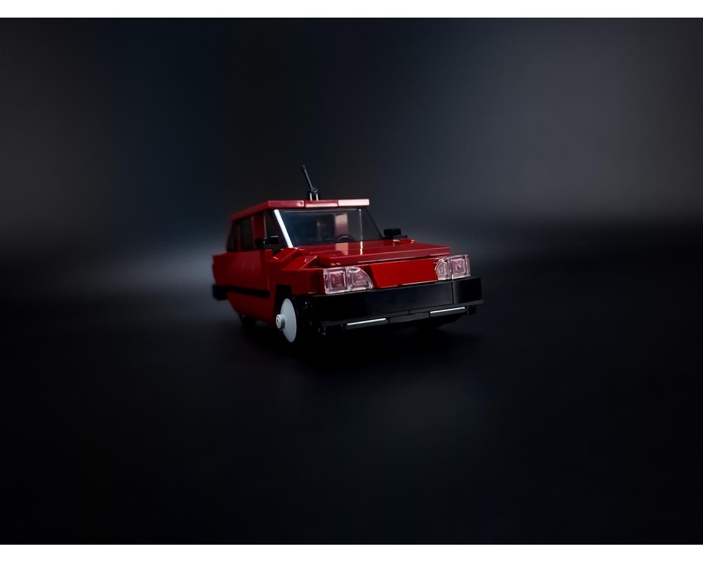 LEGO MOC-233147 Citroën ZX by SFH_Bricks | Rebrickable - Build with LEGO