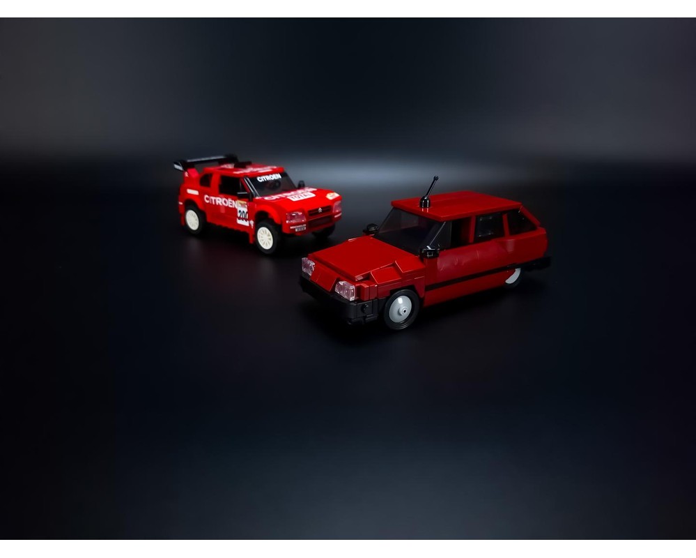 LEGO MOC-233147 Citroën ZX by SFH_Bricks | Rebrickable - Build with LEGO