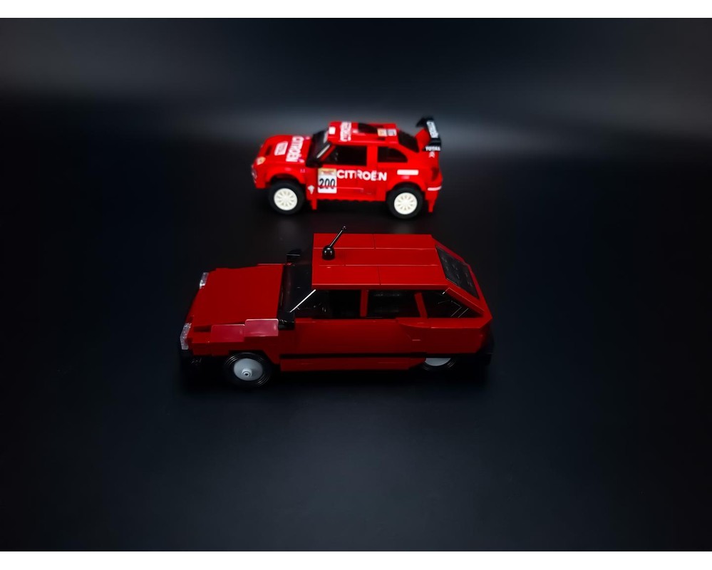 LEGO MOC-233147 Citroën ZX by SFH_Bricks | Rebrickable - Build with LEGO