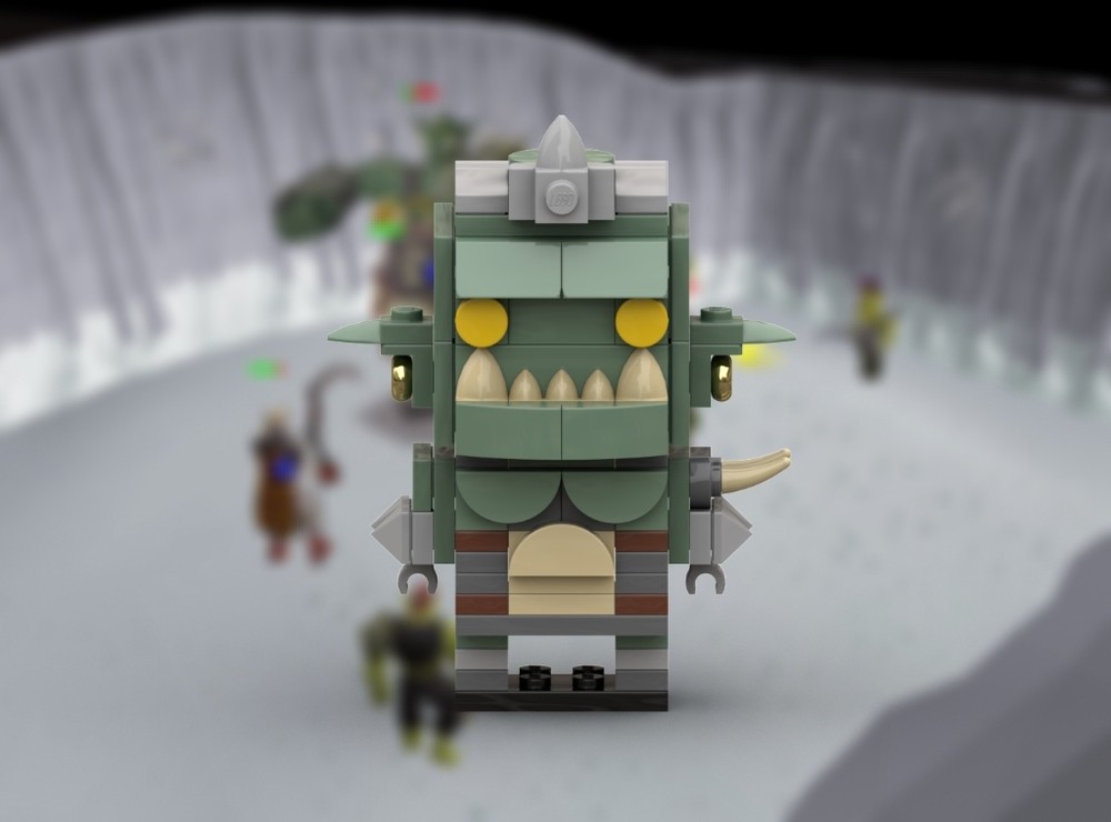 LEGO MOC General Graardor by brickvirtuoso | Rebrickable - Build with LEGO