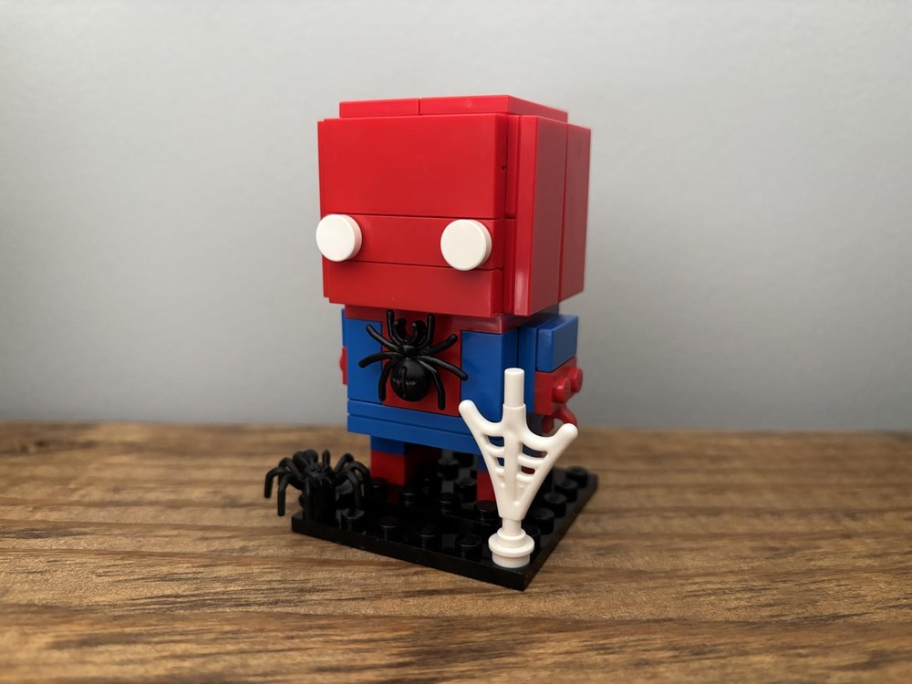LEGO MOC Spider Brick by MB MocWorks | Rebrickable - Build with LEGO
