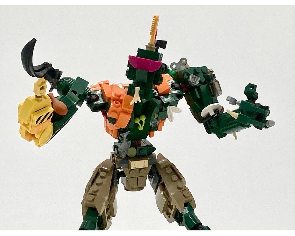 LEGO MOC-233161 Garbage Goon by charlielehat | Rebrickable - Build with ...