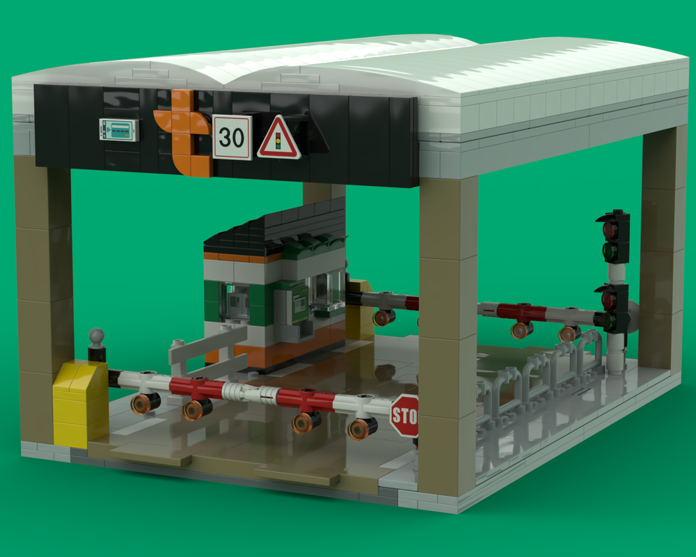 LEGO MOC-233163 Toll Module by DirecteurPerroquet | Rebrickable - Build ...