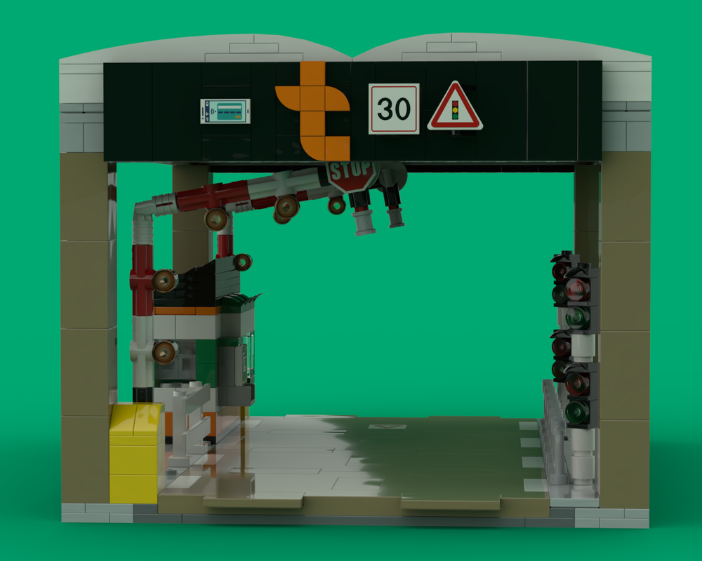 LEGO MOC-233163 Toll Module by DirecteurPerroquet | Rebrickable - Build ...