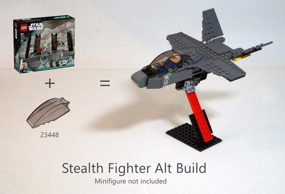 LEGO MOC LEGO Stealth Fighter (ALT Build) – from Set 75385: Ahsoka Tano ...