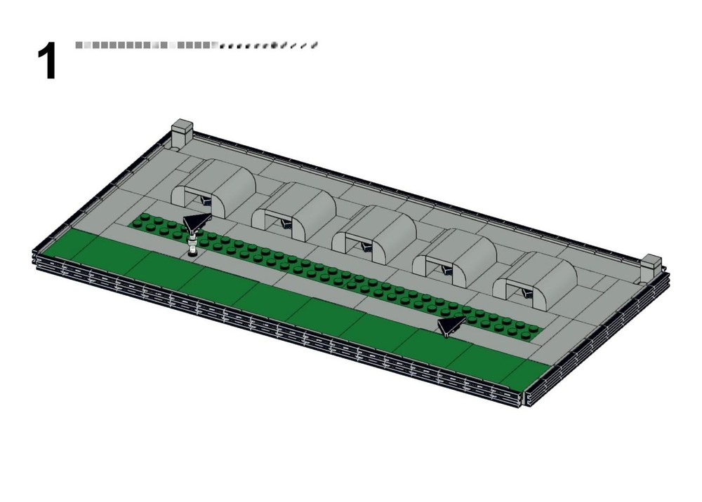 LEGO MOC-233169 airbase by ЗСУ | Rebrickable - Build with LEGO
