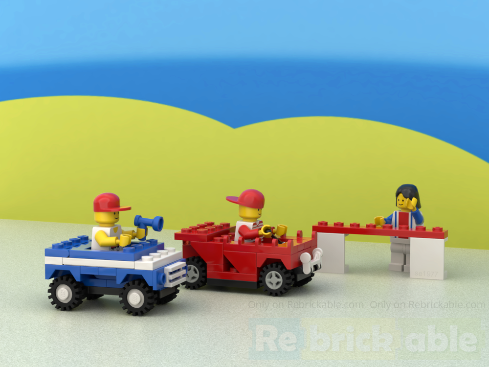 LEGO MOC 6590 Soapbox racers by se1977 | Rebrickable - Build with LEGO