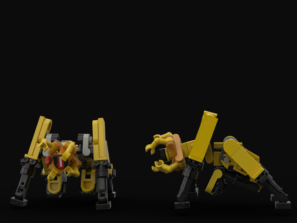 LEGO MOC Cyberpunk 2077 - Militech Cerberus (revised version) by ChrisW ...