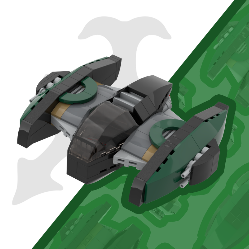 LEGO MOC-233179 The Cicada Claw by No1LikesCherry | Rebrickable - Build ...