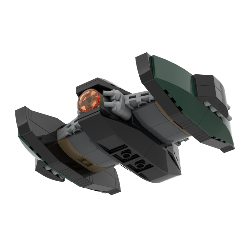 LEGO MOC-233179 The Cicada Claw by No1LikesCherry | Rebrickable - Build ...