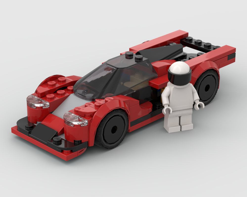 LEGO MOC Prototype Le Mans (LMP) Car by Welsh Dynasty Builds ...