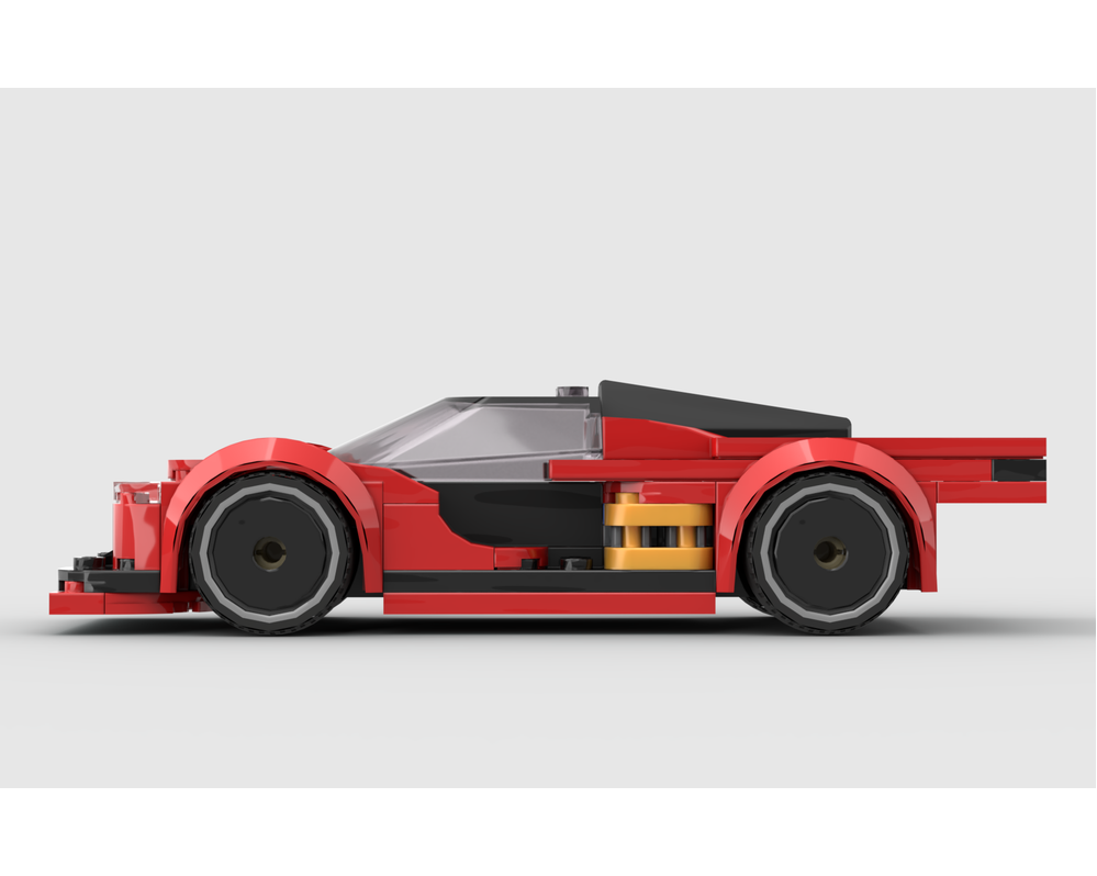LEGO MOC Prototype Le Mans (LMP) Car by Welsh Dynasty Builds ...