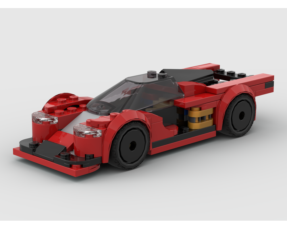 LEGO MOC Prototype Le Mans (LMP) Car by Welsh Dynasty Builds ...