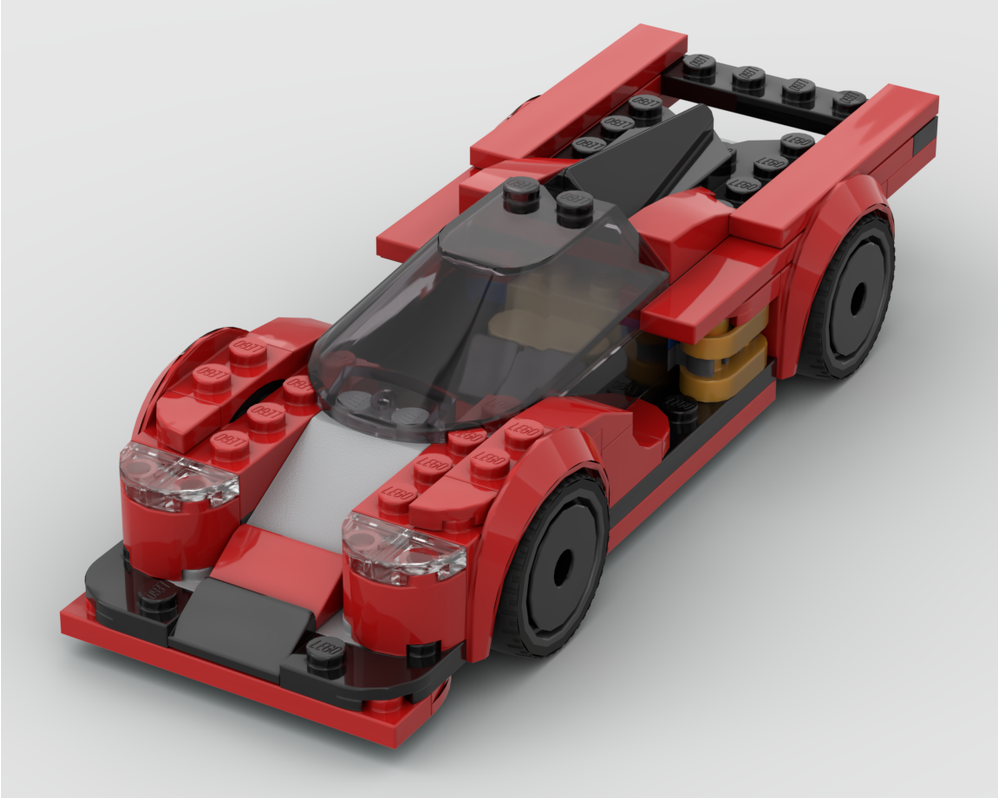 LEGO MOC Prototype Le Mans (LMP) Car by Welsh Dynasty Builds ...