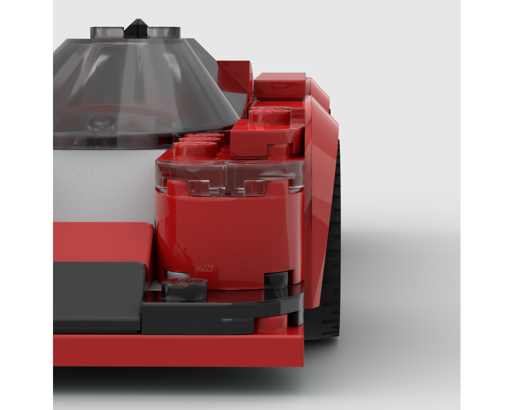 LEGO MOC-233184 Prototype Le Mans (LMP) Car by Welsh Dynasty Builds ...