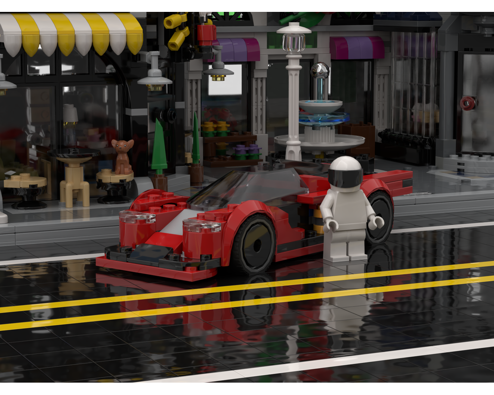 LEGO MOC Prototype Le Mans (LMP) Car by Welsh Dynasty Builds ...