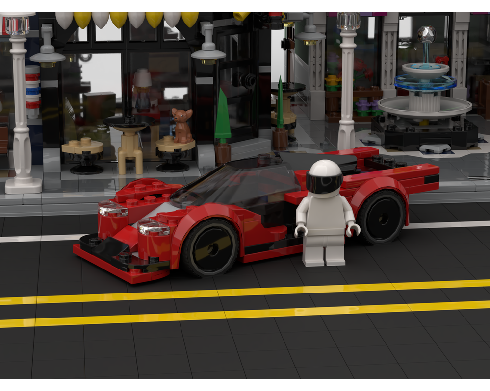 LEGO MOC Prototype Le Mans (LMP) Car by Welsh Dynasty Builds ...
