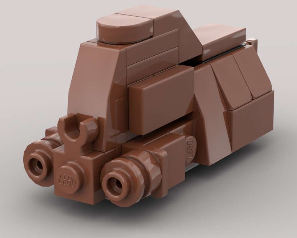 LEGO MOC mini MTT by printi | Rebrickable - Build with LEGO