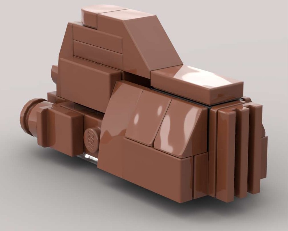 LEGO MOC mini MTT by printi | Rebrickable - Build with LEGO