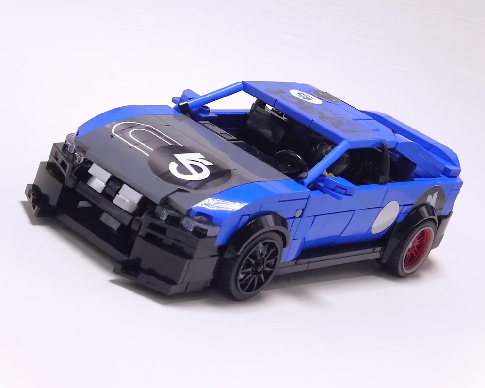 LEGO MOC-233192 Pontiac GTO (2006) 'React Team Sessions' - NFS Pro ...