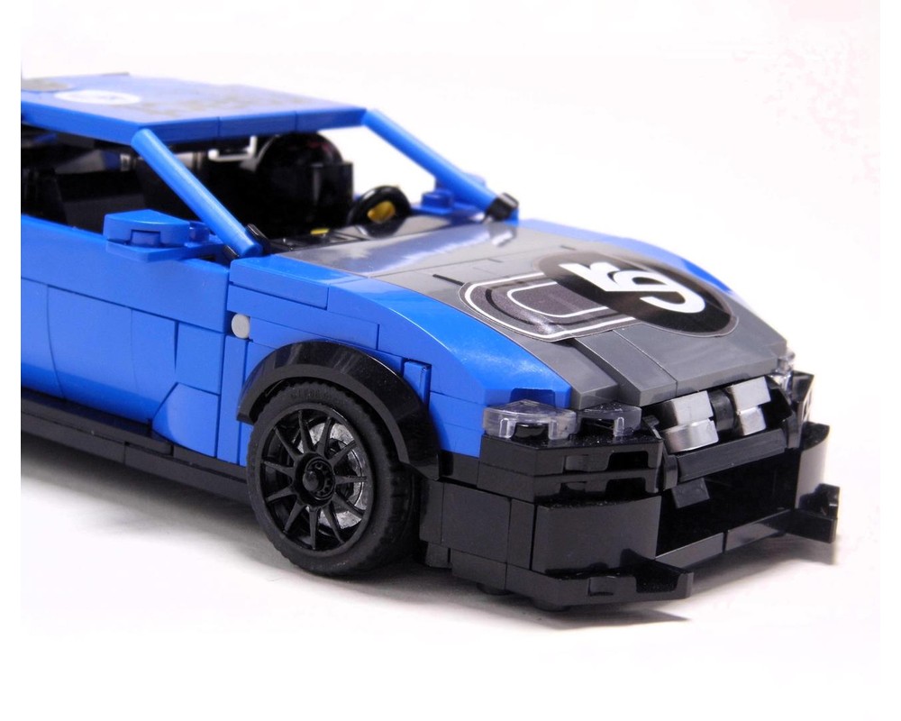 LEGO MOC Pontiac GTO (2006) 'React Team Sessions' - NFS Pro Street by ...