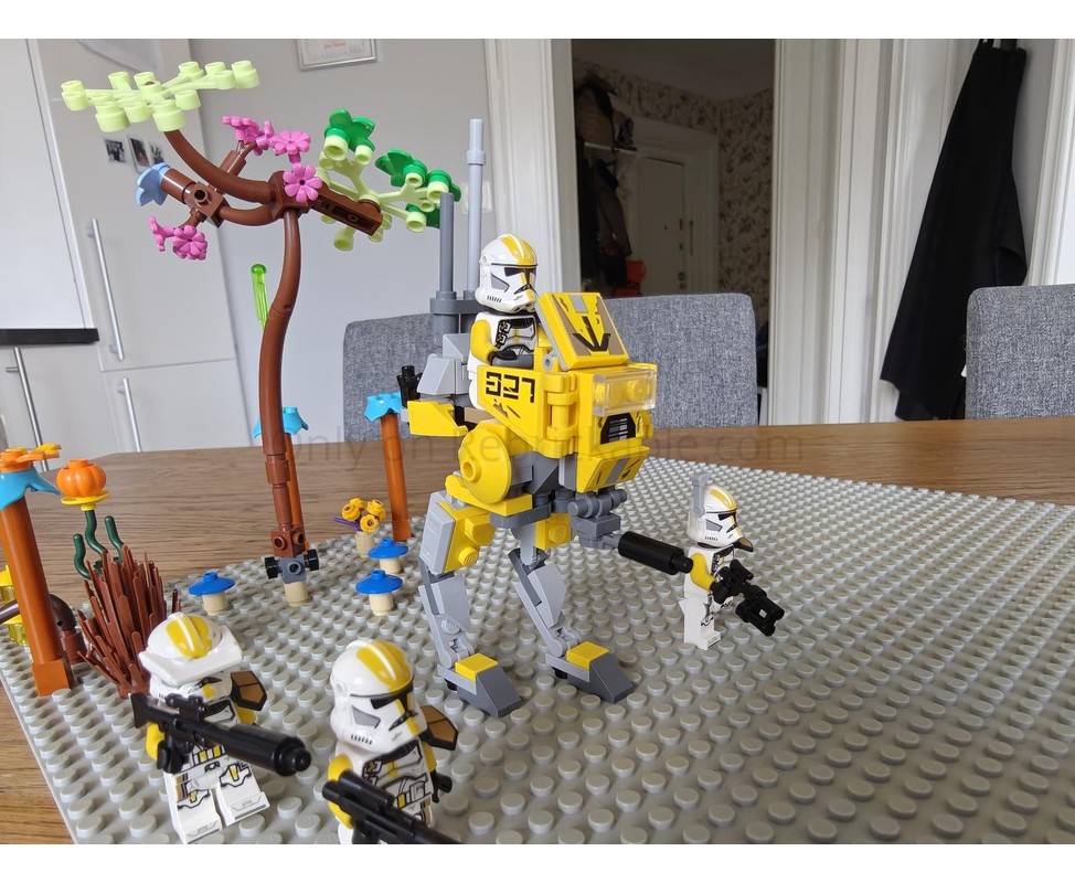 LEGO MOC 75431 ALT BUILD Smaller AT-RT by Nimbuzbricks | Rebrickable ...