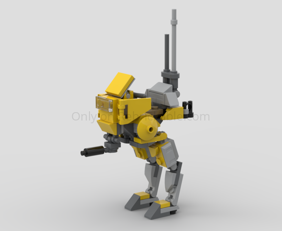 LEGO MOC 75431 ALT BUILD Smaller AT-RT by Nimbuzbricks | Rebrickable ...