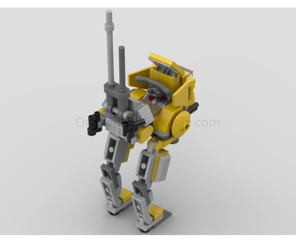 LEGO MOC-233194 75431 ALT BUILD Smaller AT-RT by Nimbuzbricks ...
