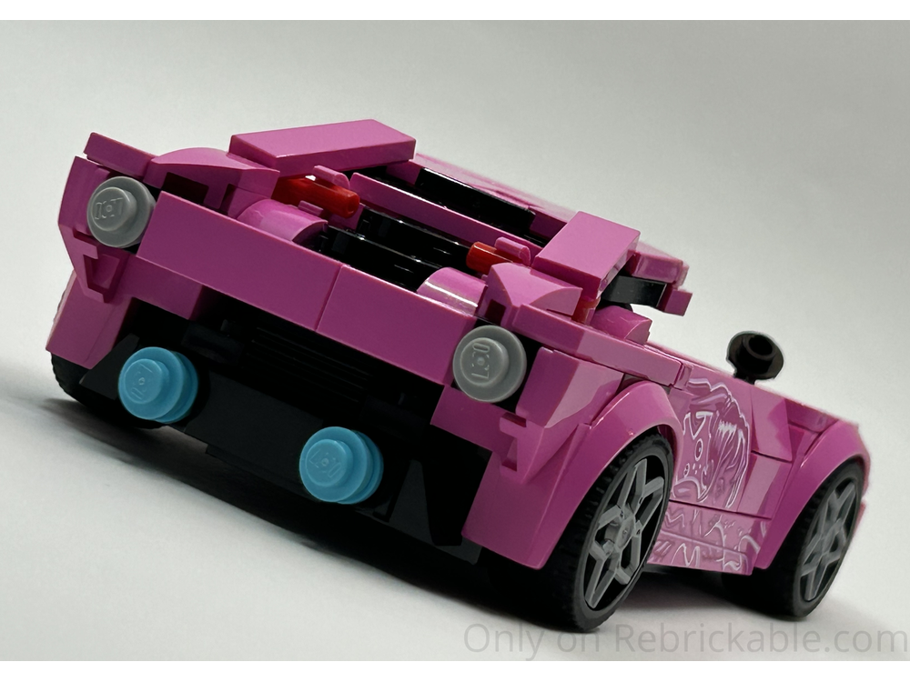 LEGO MOC [FREE] New Stratos 77241 Inspired by Vamo Customs ...