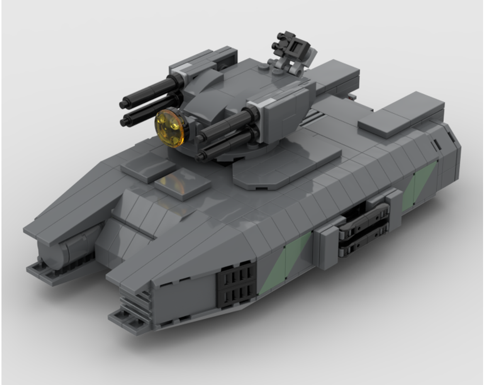 LEGO MOC-233201 TC5 "Thundercrack" Anti-Air Tank by BearHeartBricks ...