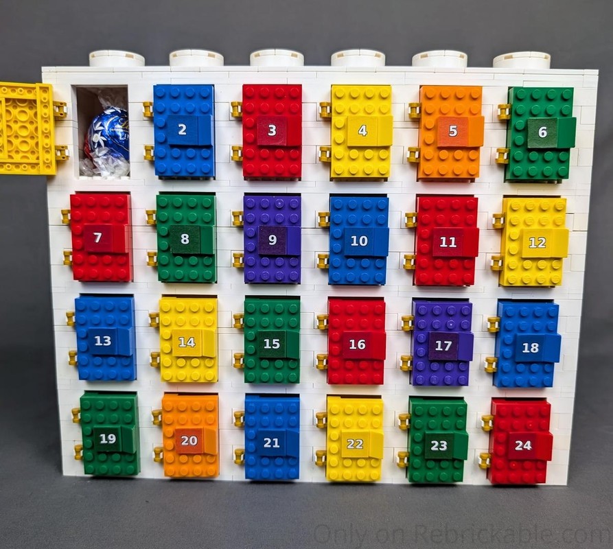 LEGO MOC-233212 Advent Calendar by brickcityplanner | Rebrickable ...