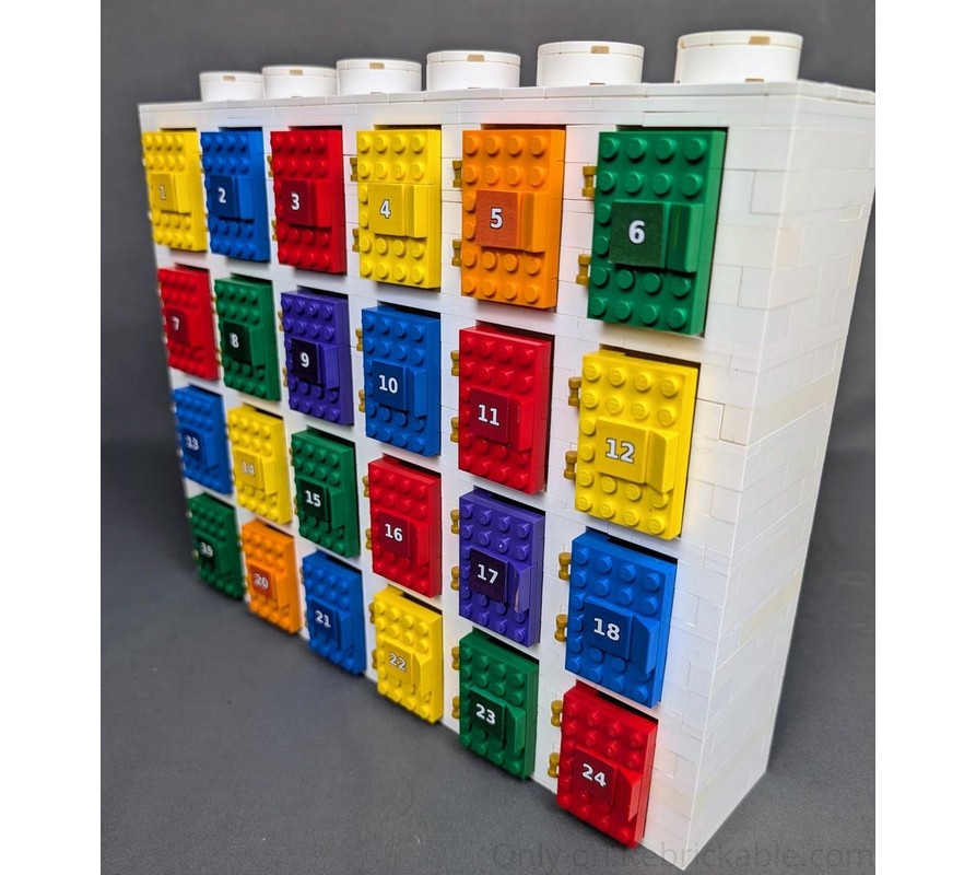 LEGO MOC-233212 Advent Calendar by brickcityplanner | Rebrickable ...