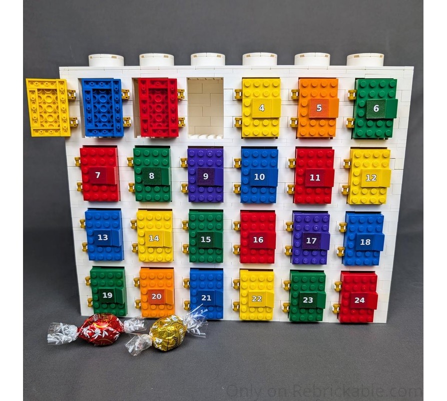 LEGO MOC-233212 Advent Calendar by brickcityplanner | Rebrickable ...