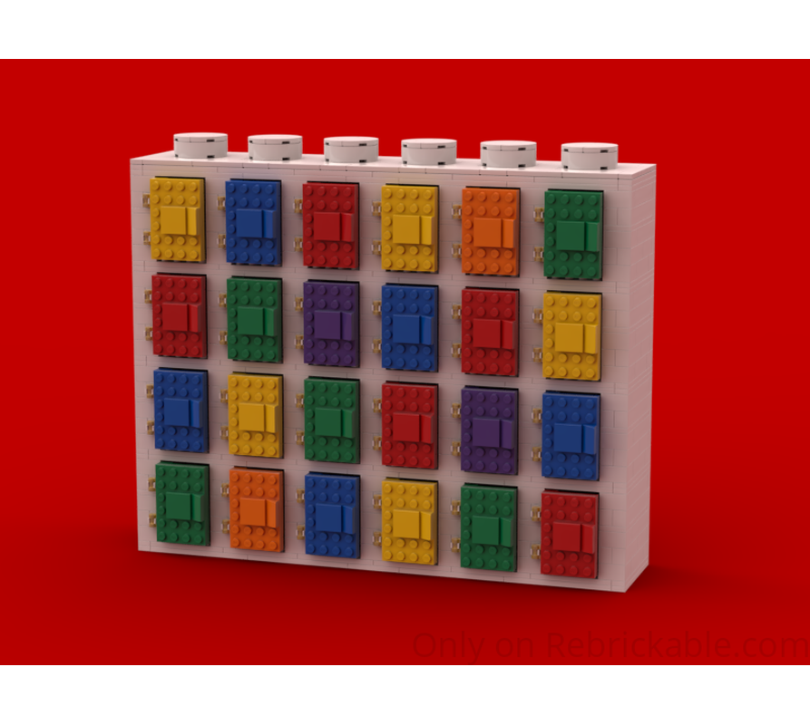 LEGO MOC-233212 Advent Calendar by brickcityplanner | Rebrickable ...