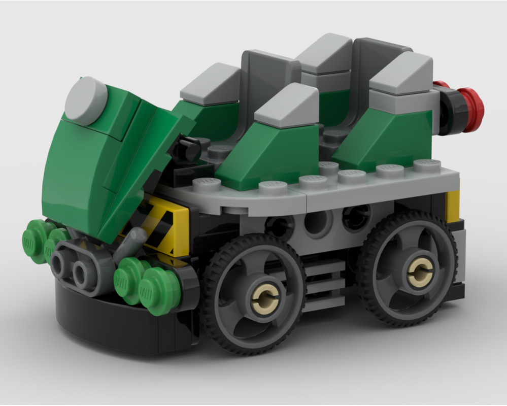 LEGO MOC-233213 Legoland Technic Coaster Soap Box Racer by gubsters ...