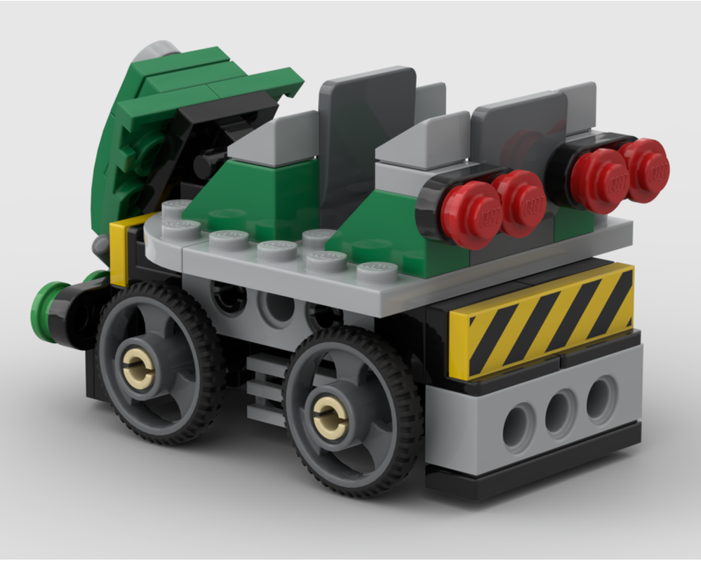 LEGO MOC-233213 Legoland Technic Coaster Soap Box Racer by gubsters ...