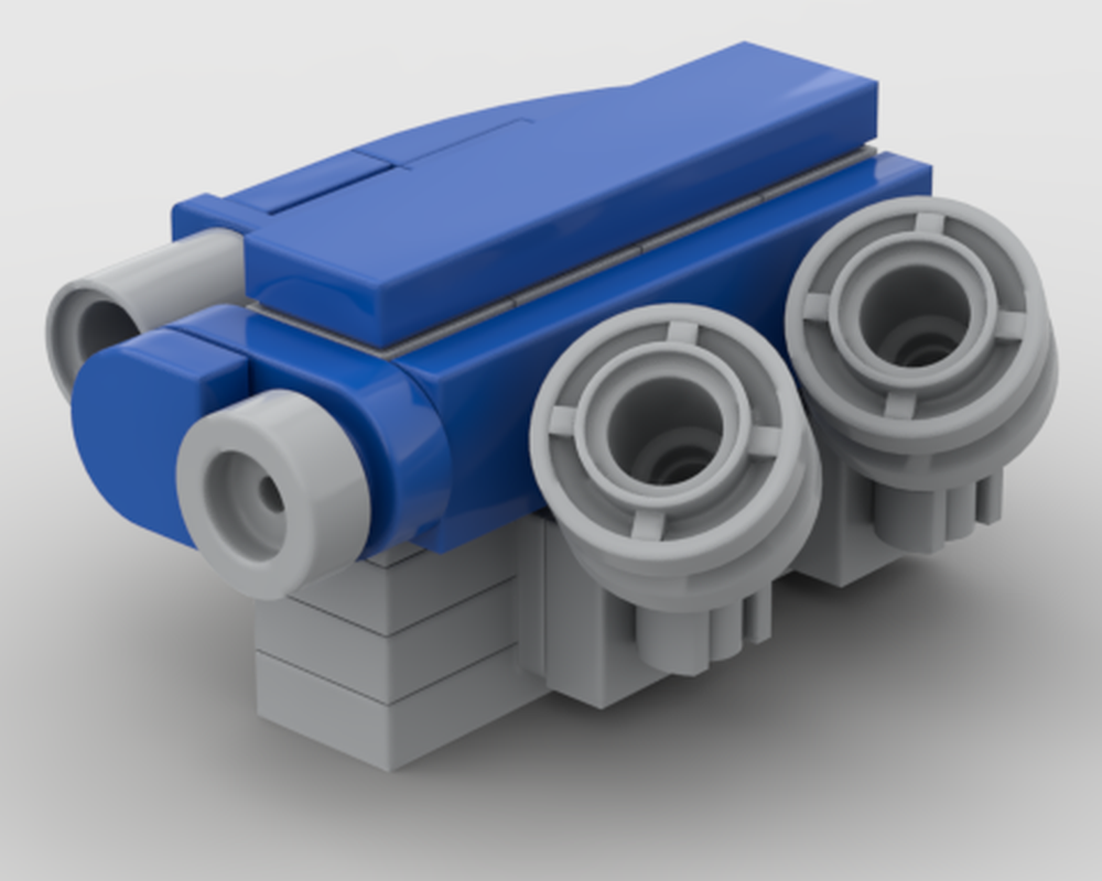 LEGO MOC 2.9L RB26DETT by SRT-8 | Rebrickable - Build with LEGO