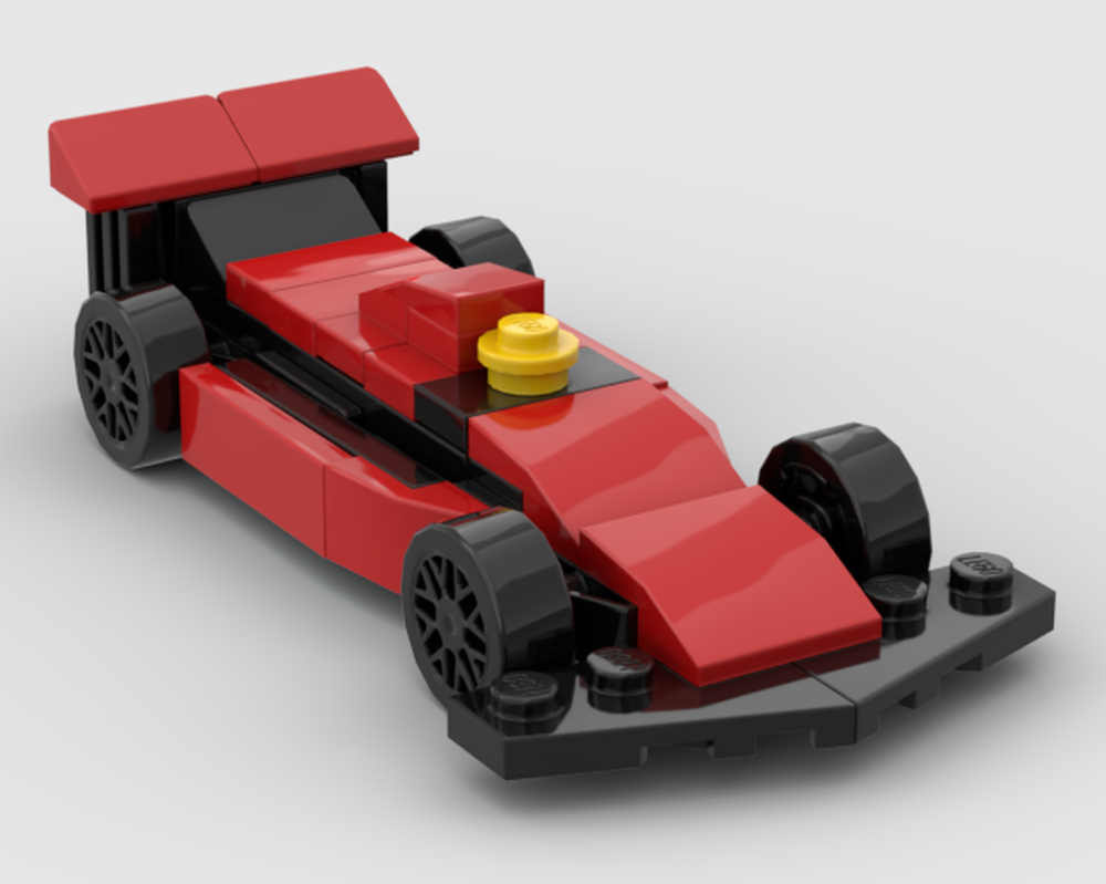 LEGO MOC-233229 mini formula 1 by hyrtas | Rebrickable - Build with LEGO