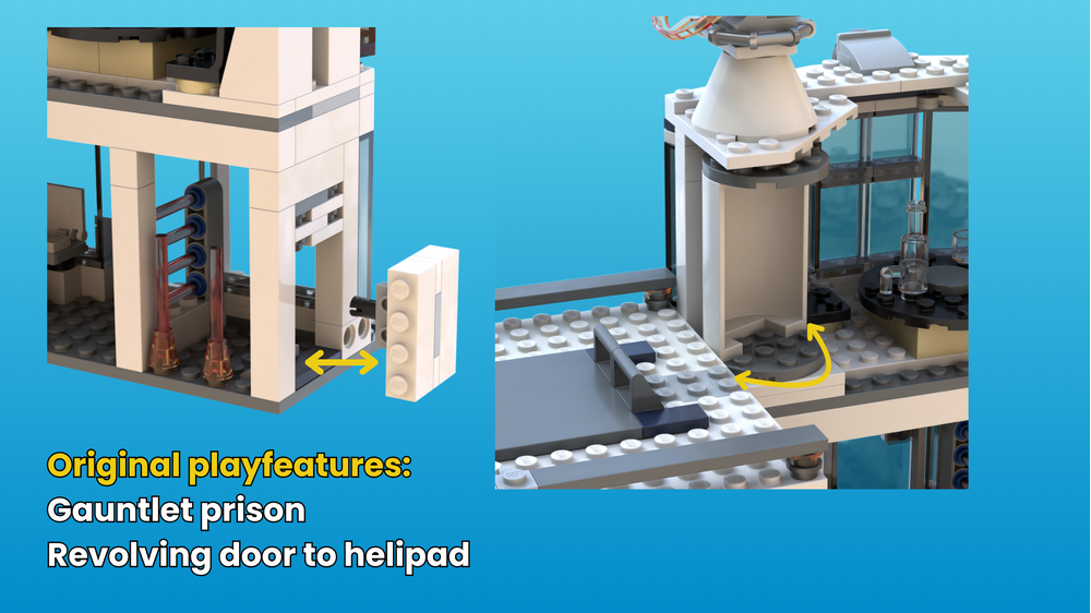 LEGO MOC-233236 Avengers compound - mini modular by MESsemble ...